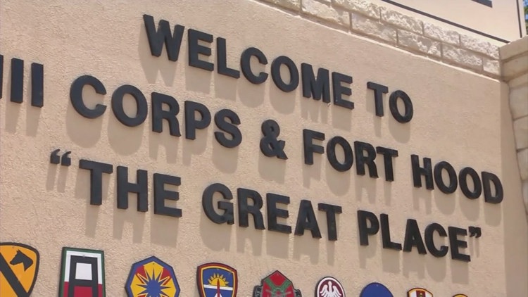 Fort Hood closed Sunday due to inclement weather