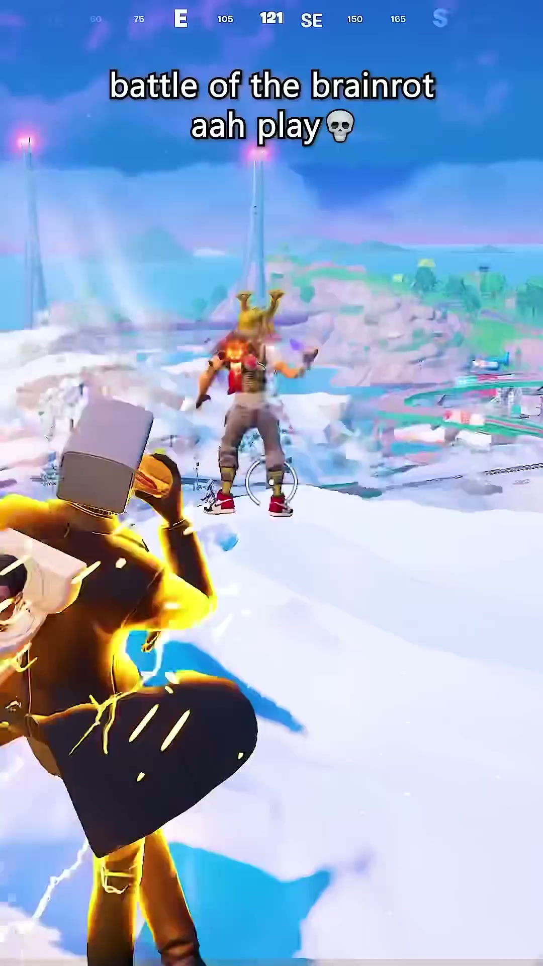 Skibidi toilet vs Fortnite