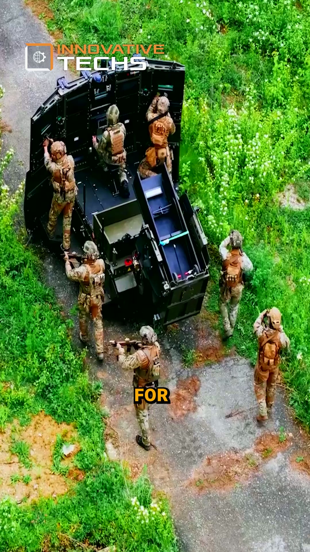 Next-gen armored electric robot: Transforming tactical operations ...