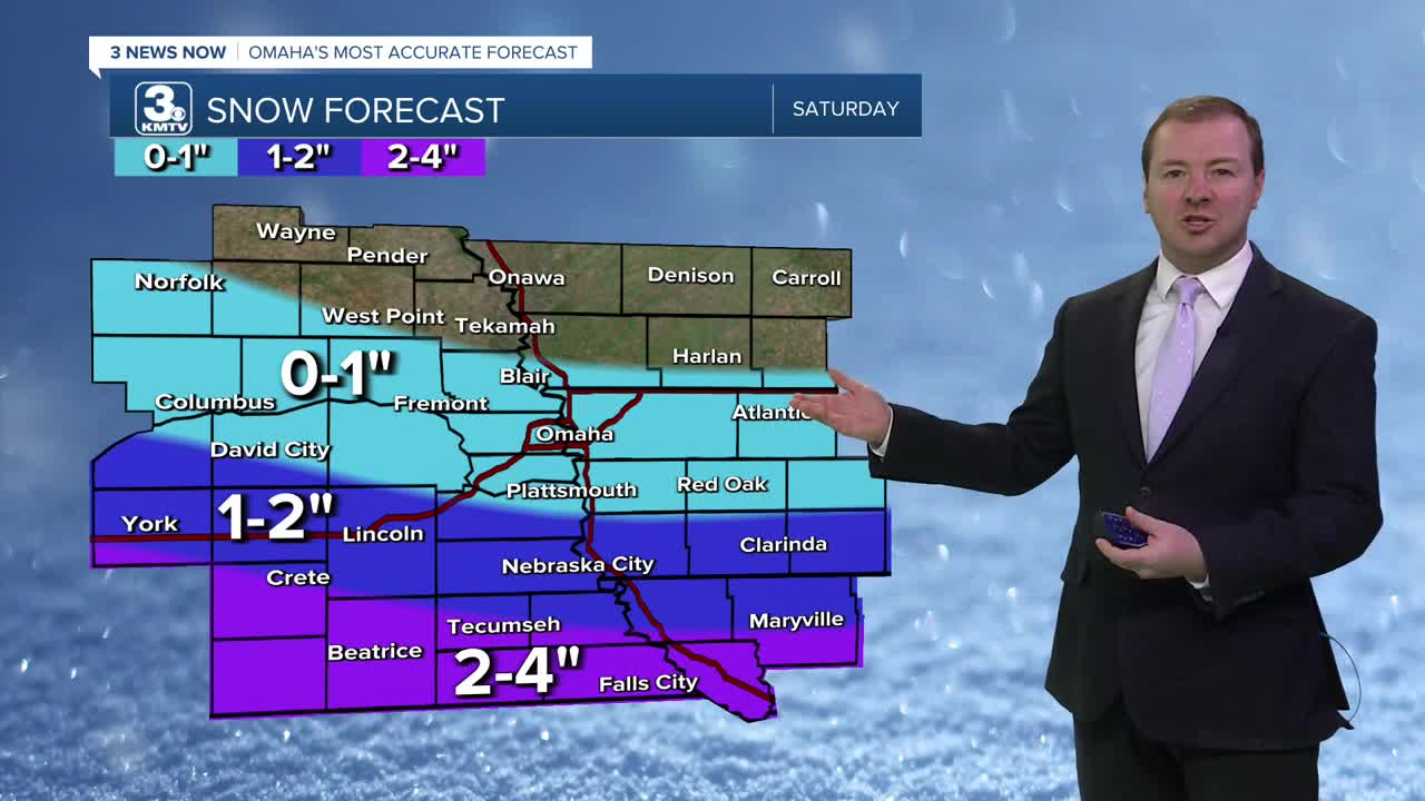 Tim's 1/23 Friday night forecast
