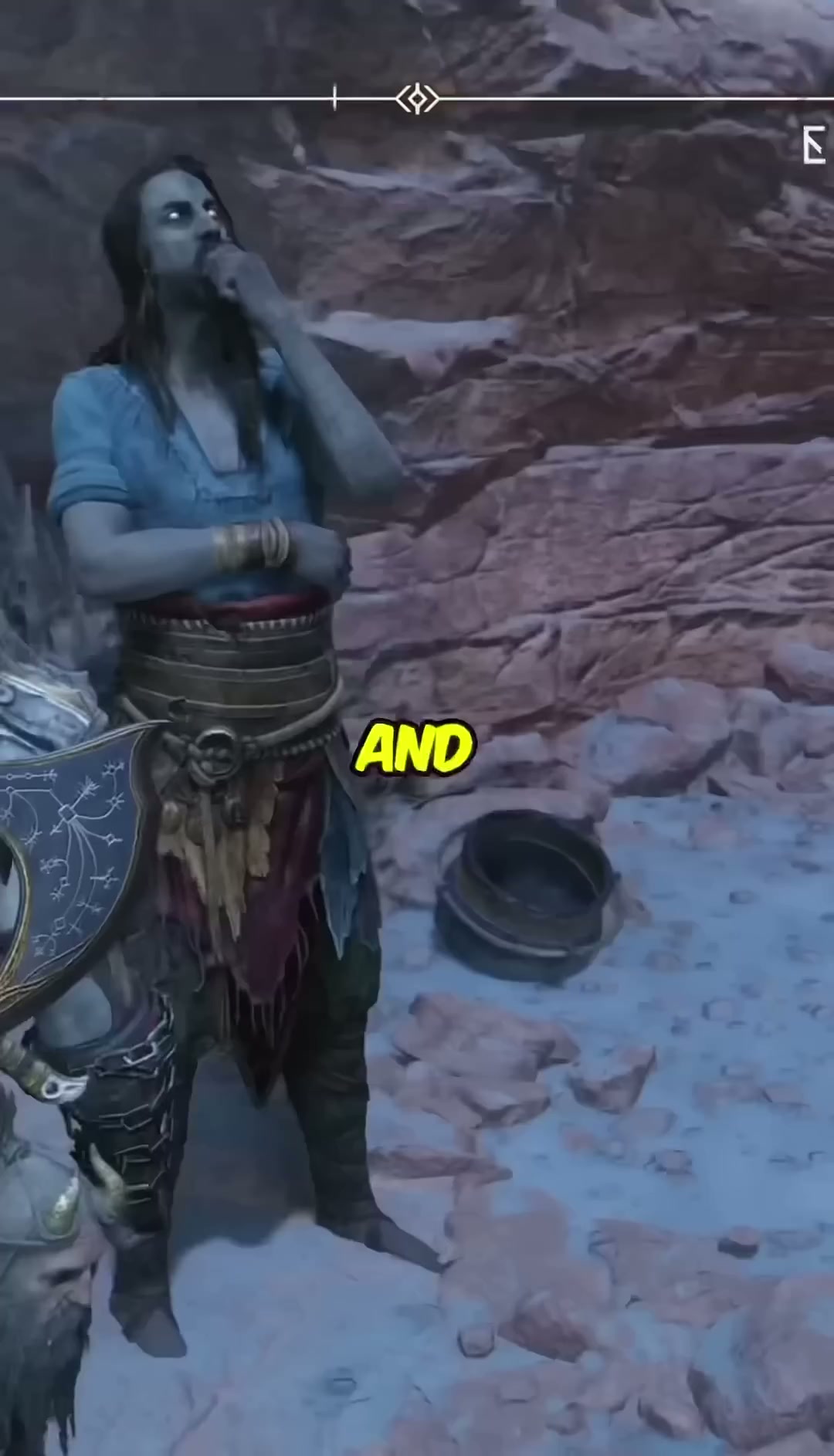 Did you know about this Easter egg in God of War Ragnarök? #videogames ...