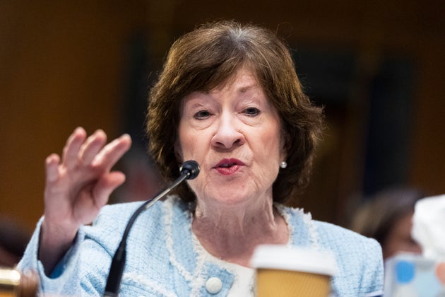 Trump's ICE surge in Maine complicates life for GOP Sen. Susan Collins