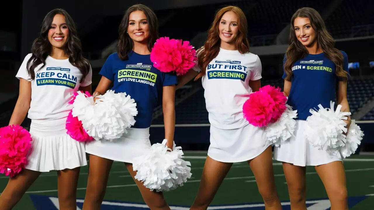 Dallas Cowboys cheerleaders turn personal pain into a powerful message ...