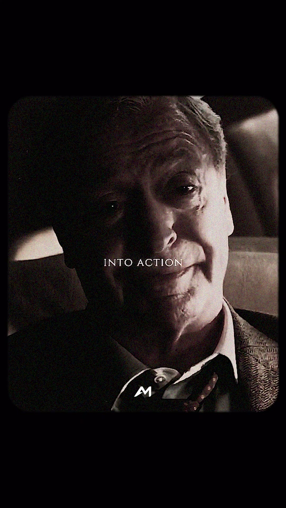 As a symbol, I can be incorruptible. It's not arrogance. It's purpose.