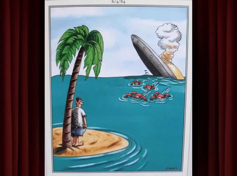 10 hilarious wordless Far Side comics that are begging for captions