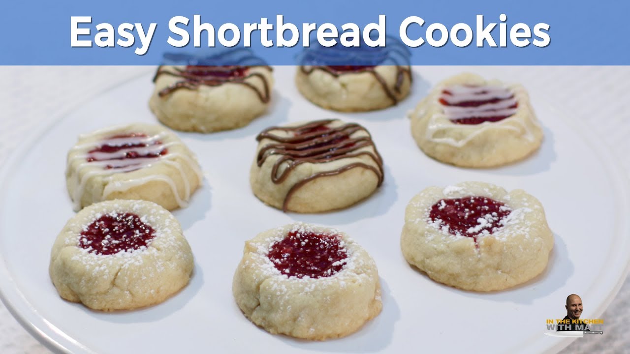 How to Make Shortbread Cookies | Easy Short Bread Cookie Recipe (Short ...