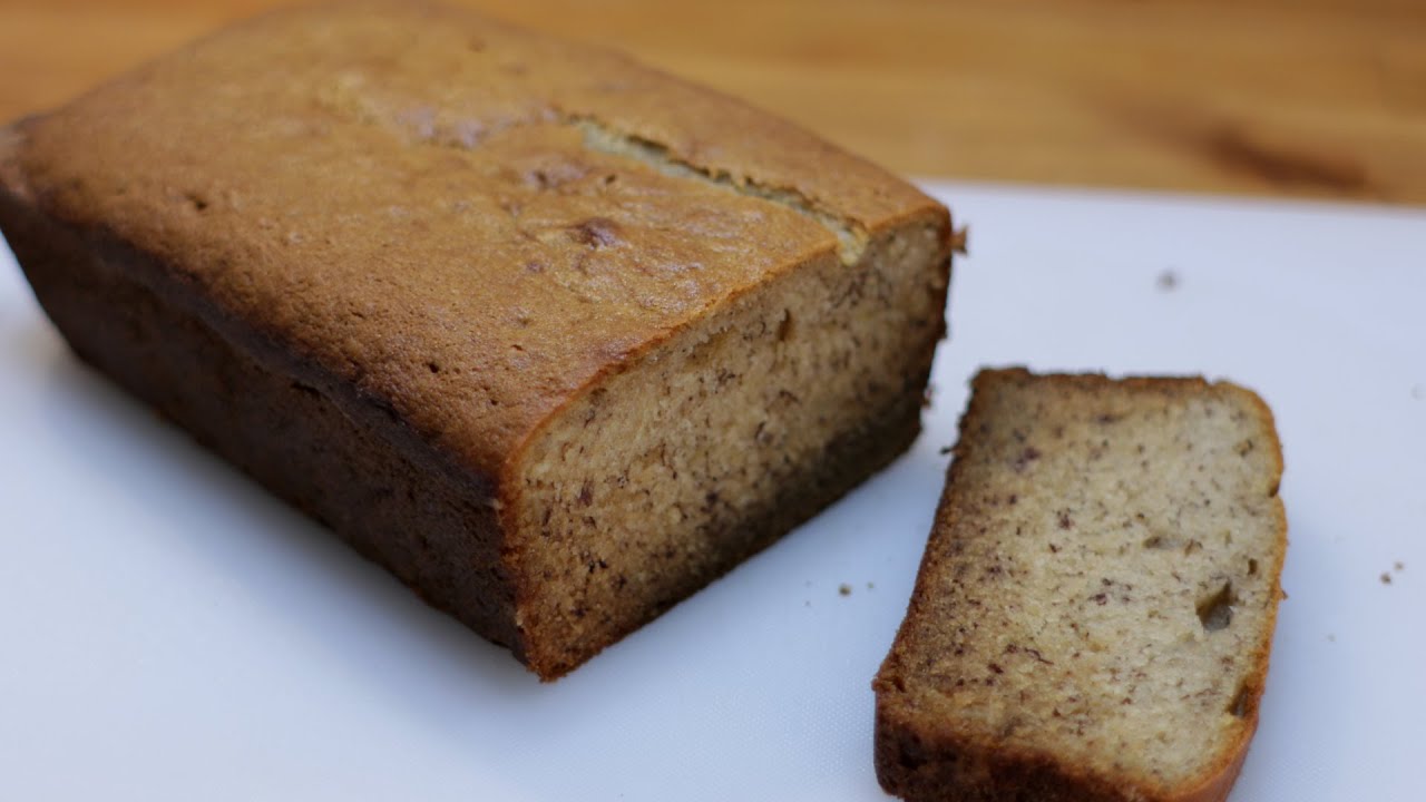 How to make banana bread | Easy moist homemade banana bread recipe