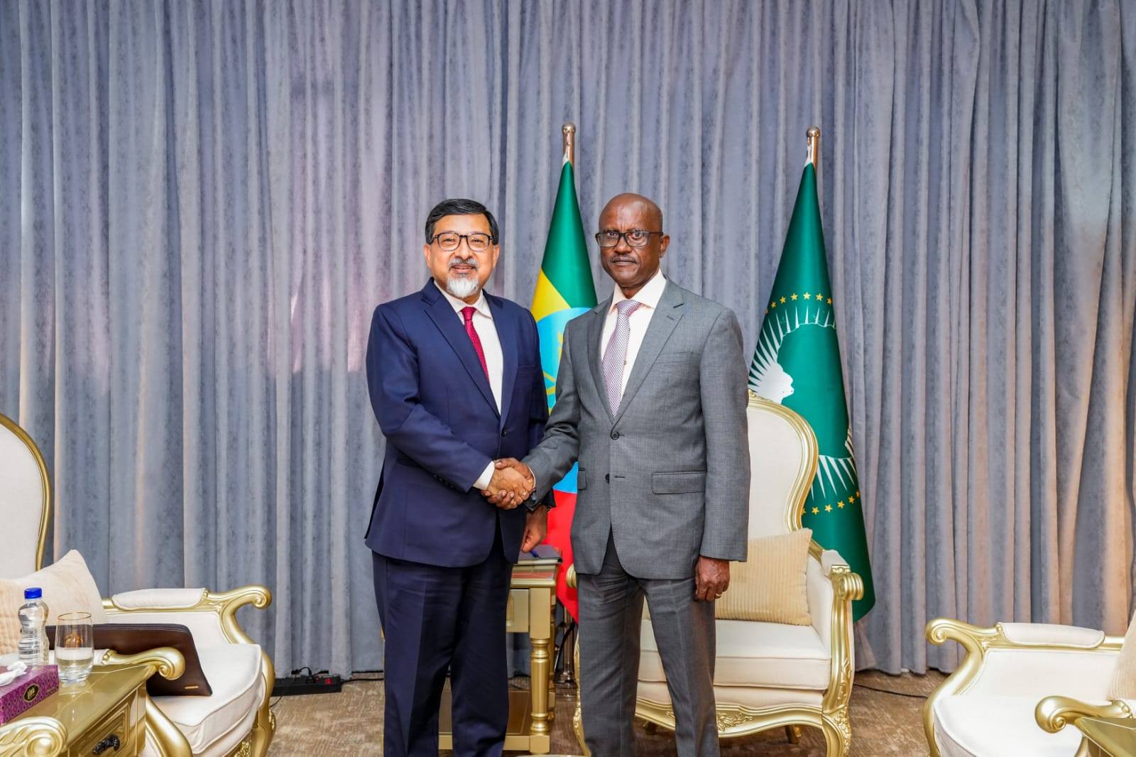 Ethiopia, India officials discuss strengthening strategic and economic ties