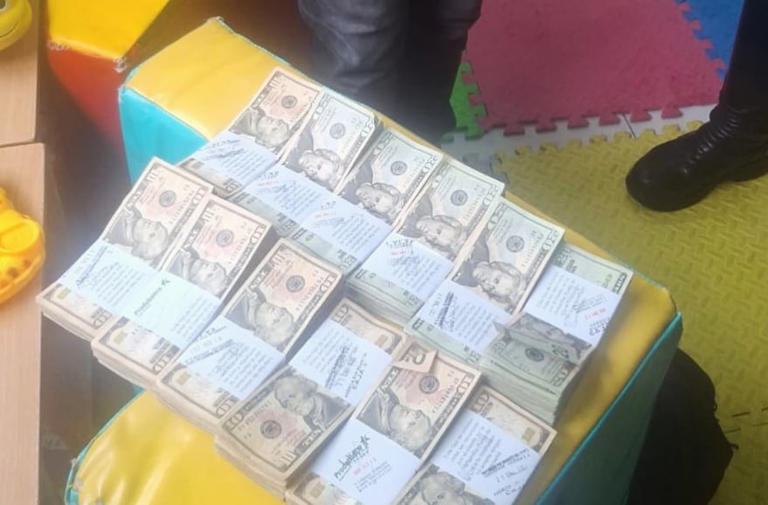 Armada aprehende a un ciudadano con USD 17.000 sin justificar en el sur ...