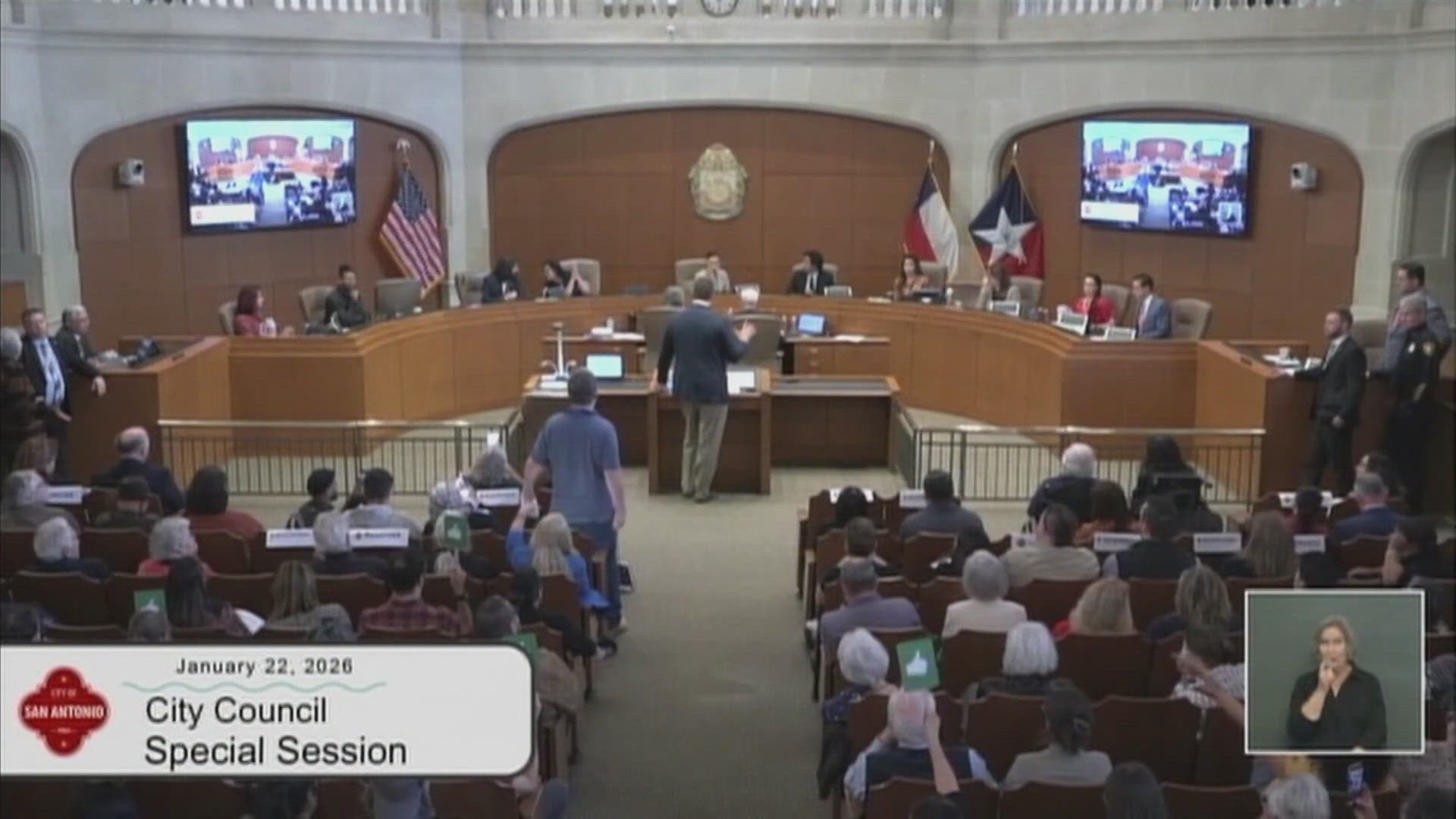 Most San Antonio City Council members call for transparency, decry ICE ...