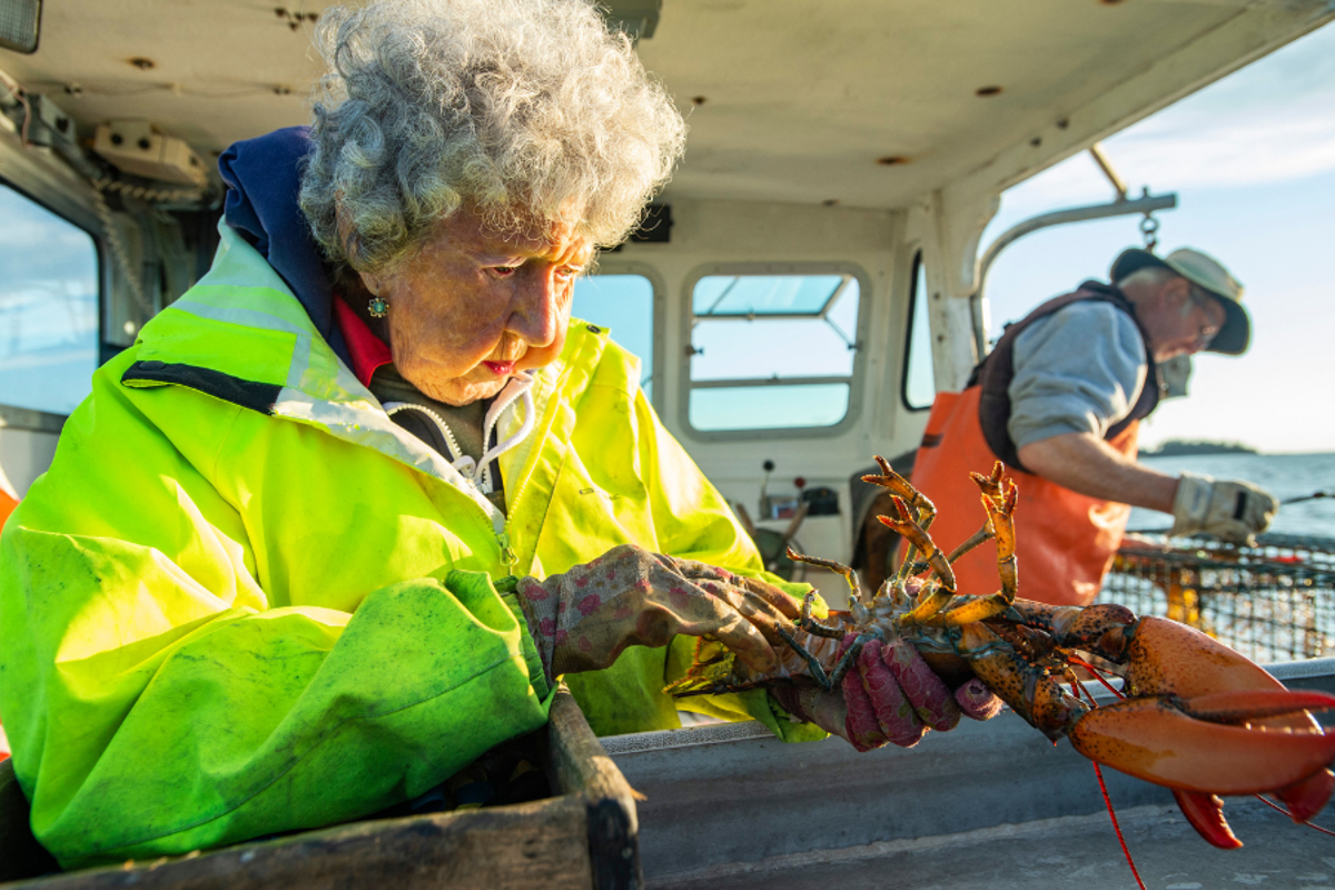 Maine’s beloved ‘Lobster Lady’ dies at 105