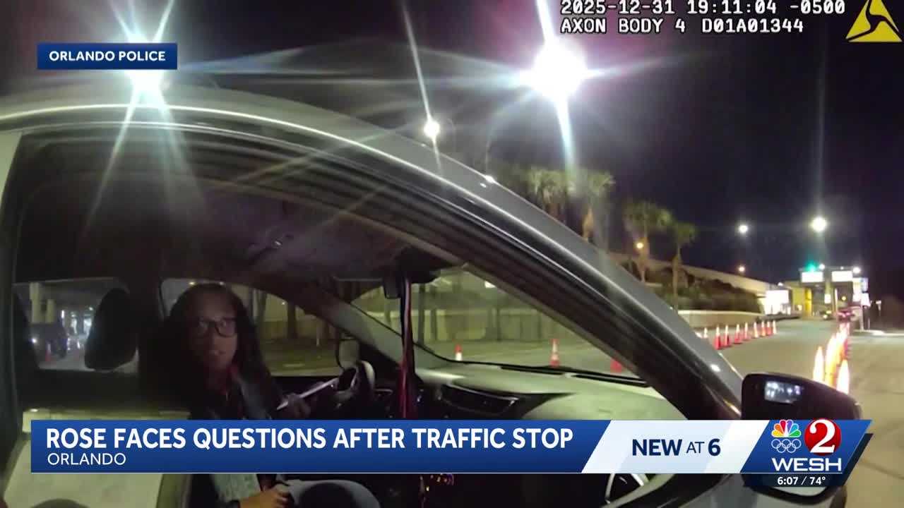 Orlando police ticket City Commissioner Shan Rose in testy traffic stop