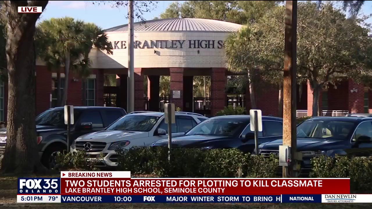 Tip leads to arrests after alleged plot against student at Florida high ...