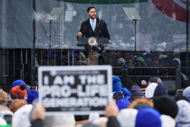 March for Life airs tensions with Trump's 'flexibility' on Hyde Amendment