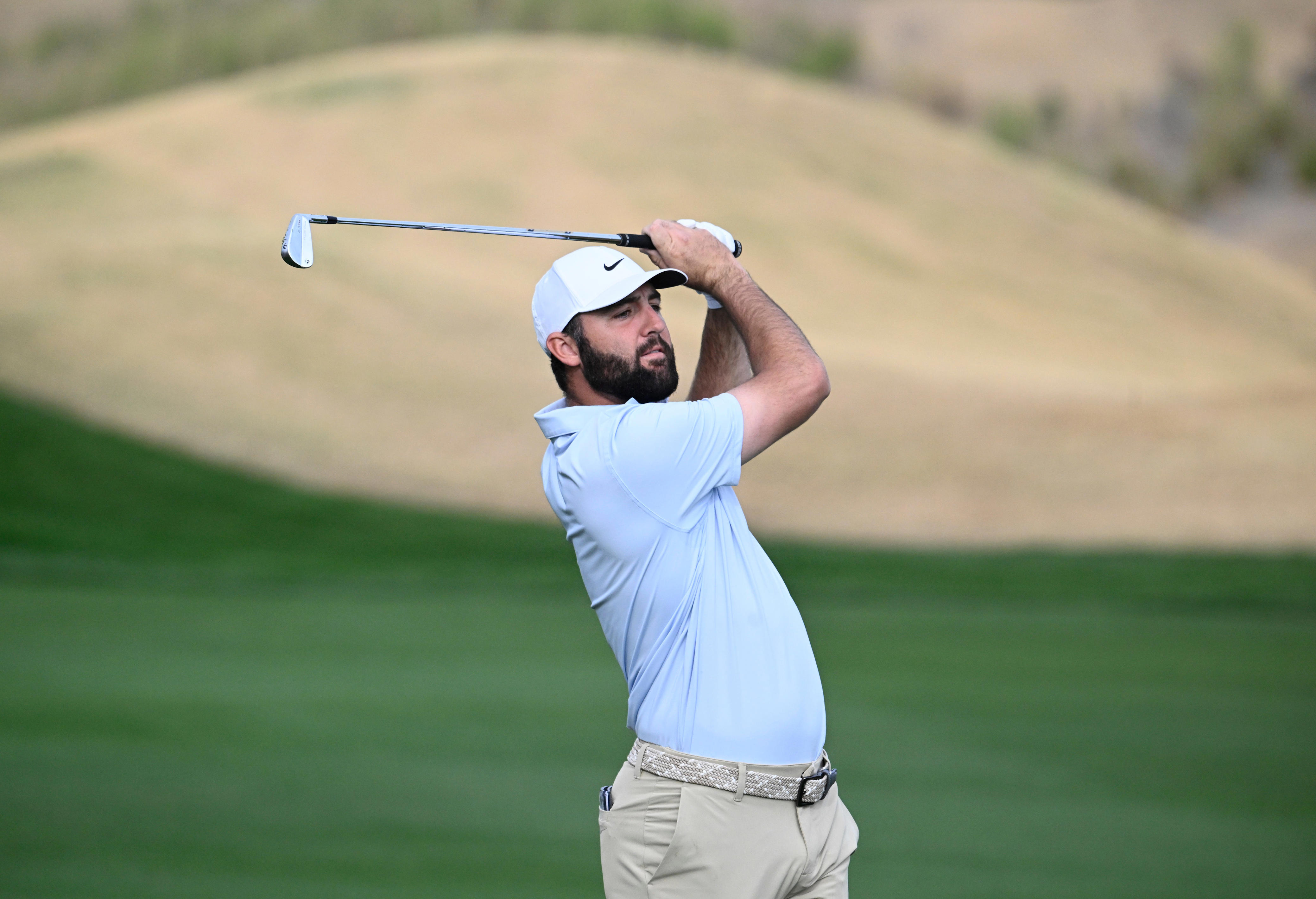American Express PGA Tour updates: Scottie Scheffler, Blades Brown tied ...