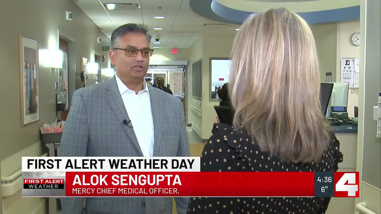 Mercy Hospital issues guidance for medical appointments during winter storm