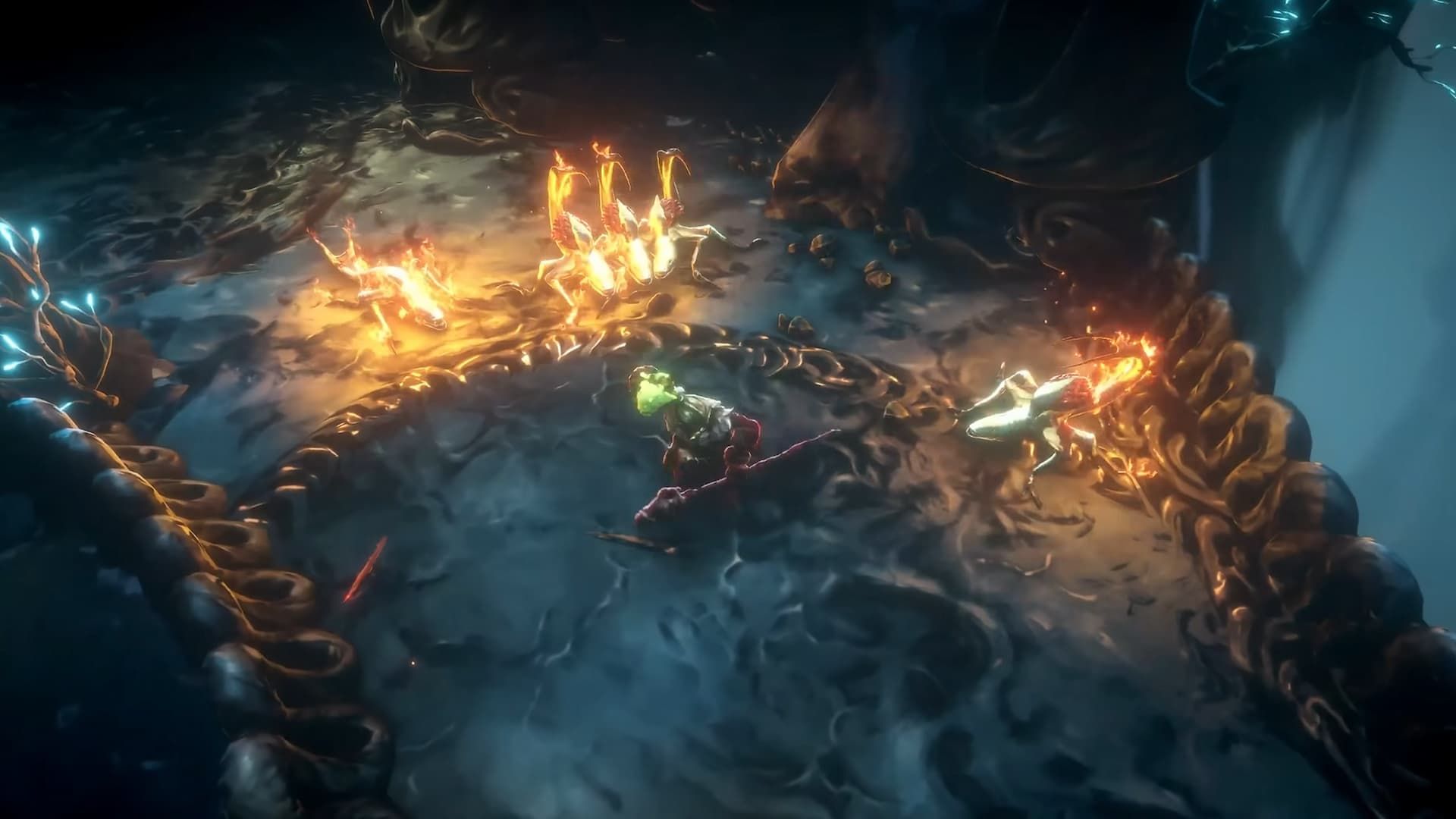 What is the crucible in No Rest for the Wicked?