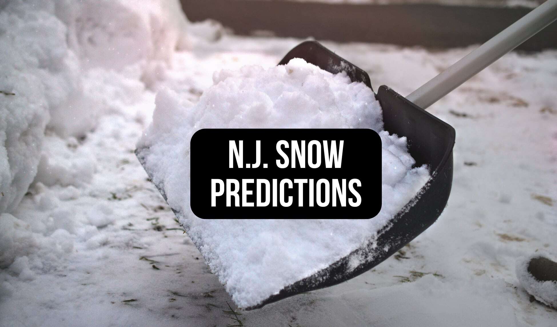 NJ weather: Snow total predictions from 9 forecasters for this weekend ...