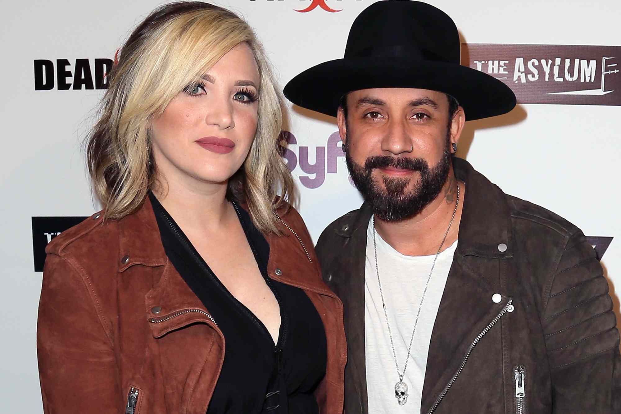 AJ McClean's Wife Reveals She's Had 'One Hell of a Week' After Being ...