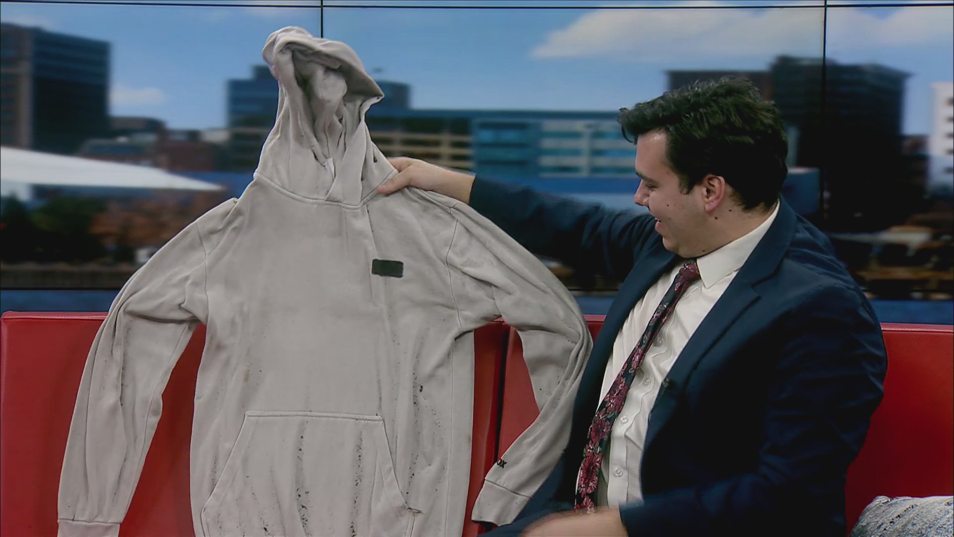 Beyond the Headlines Hoodie experiment