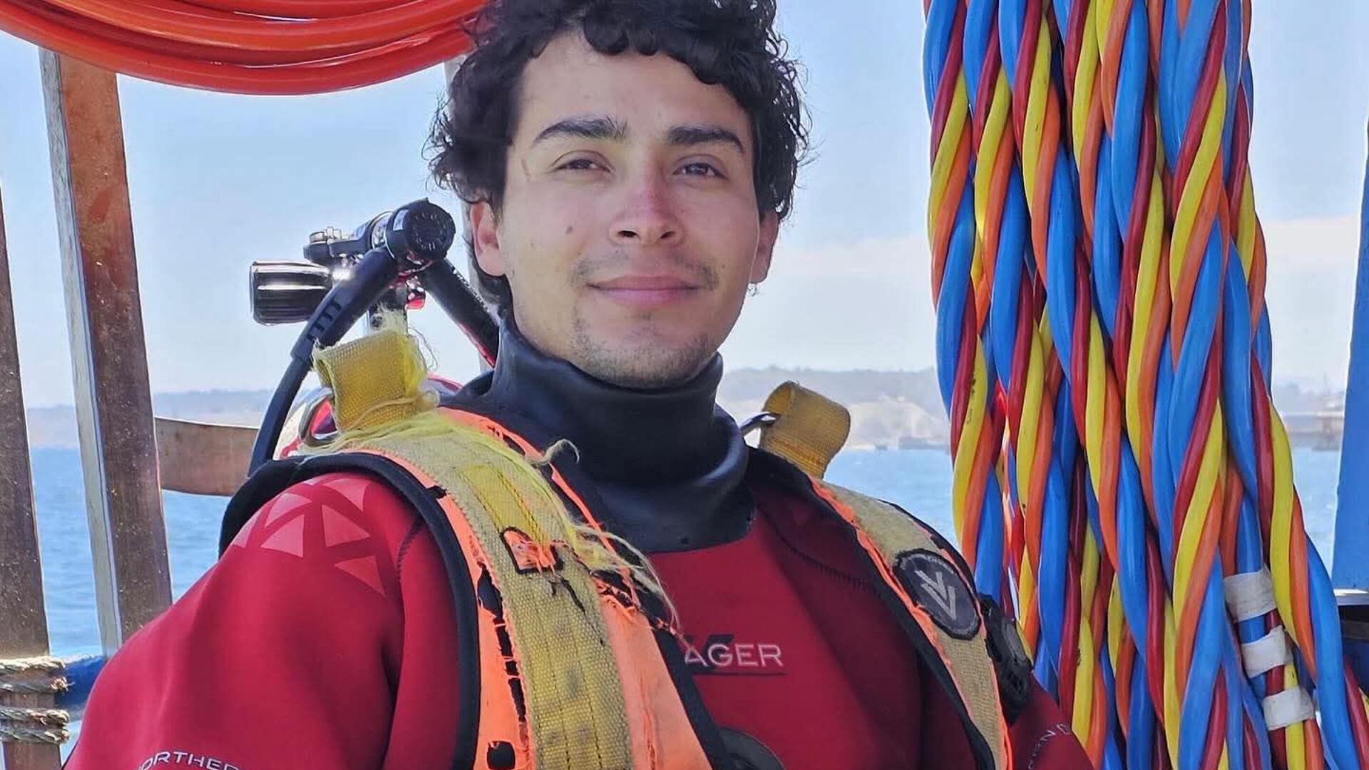 ¿Quién era Julio Alfaro, buzo que murió tras accidente en pozo de ...