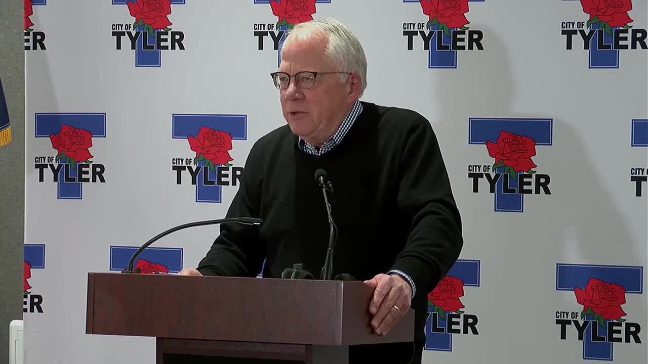 City of Tyler issues disaster declaration ahead of winter weather