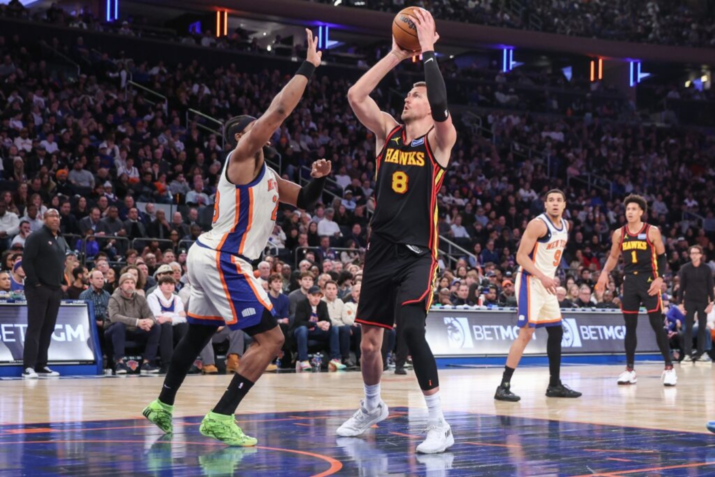 The Kristaps Porzingis trade is not as bad as people thought