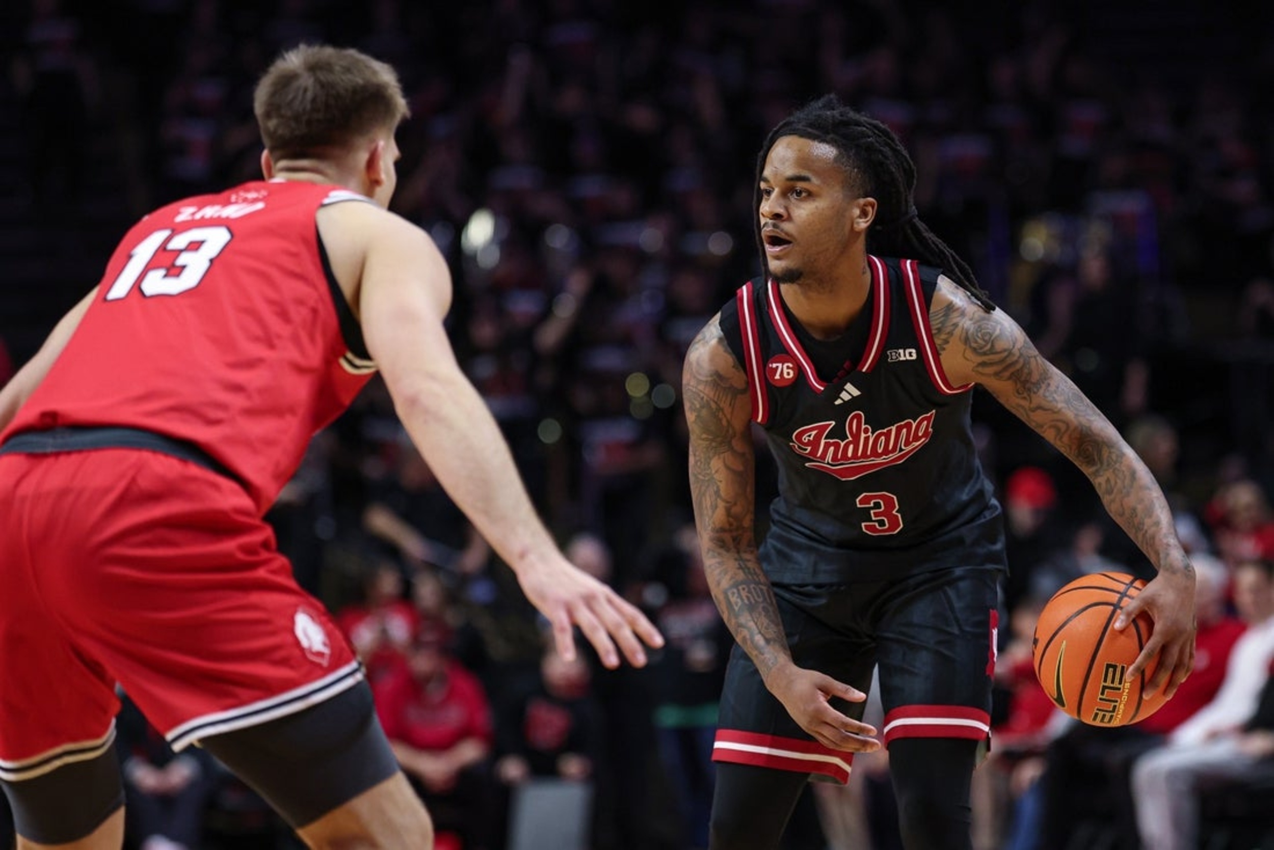Nick Dorn, Indiana pace easy win over Rutgers with 3-point display