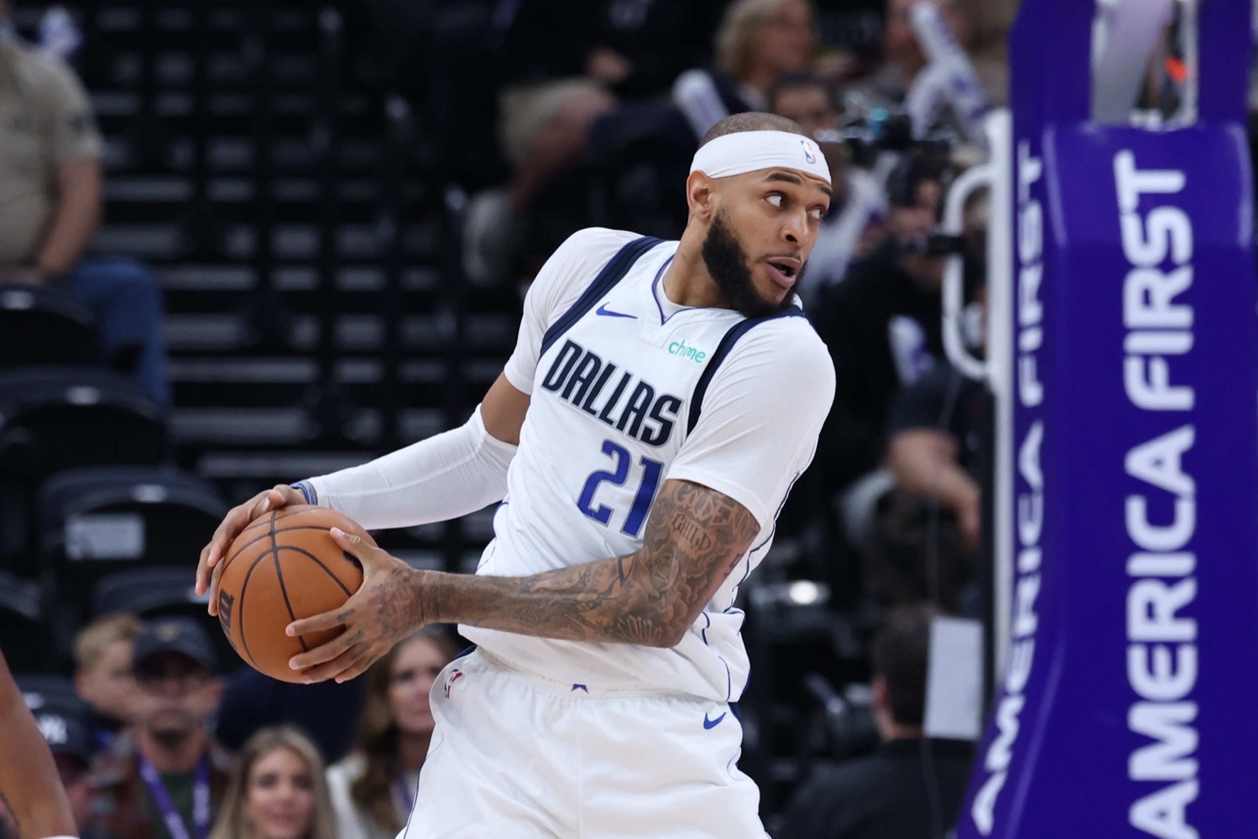 Jason Kidd confirms Daniel Gafford ready to return for Lakers matchup