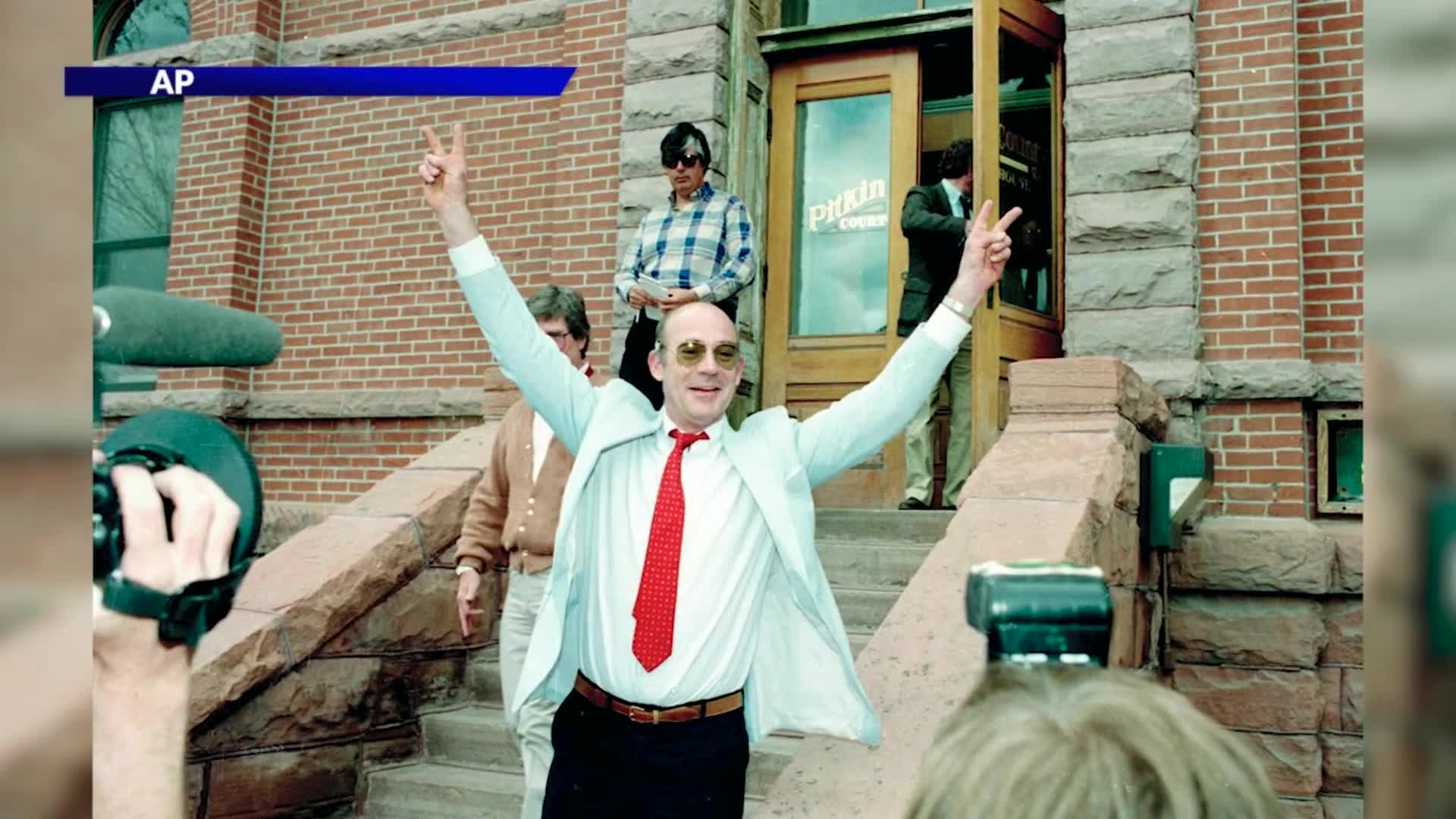 CBI review confirms Hunter S Thompson died by suicide