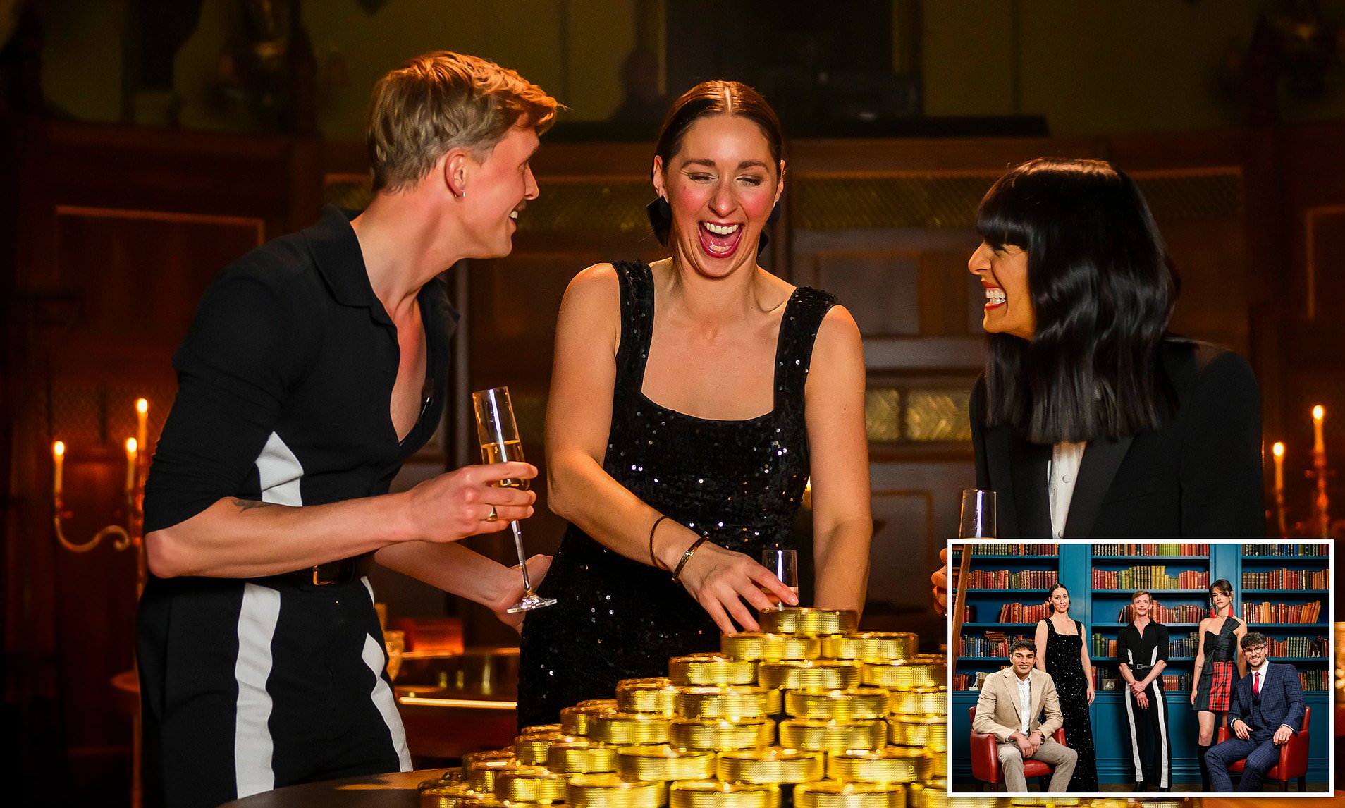 The Traitors finale review: Tears, ruthless deception and edge-of-your ...