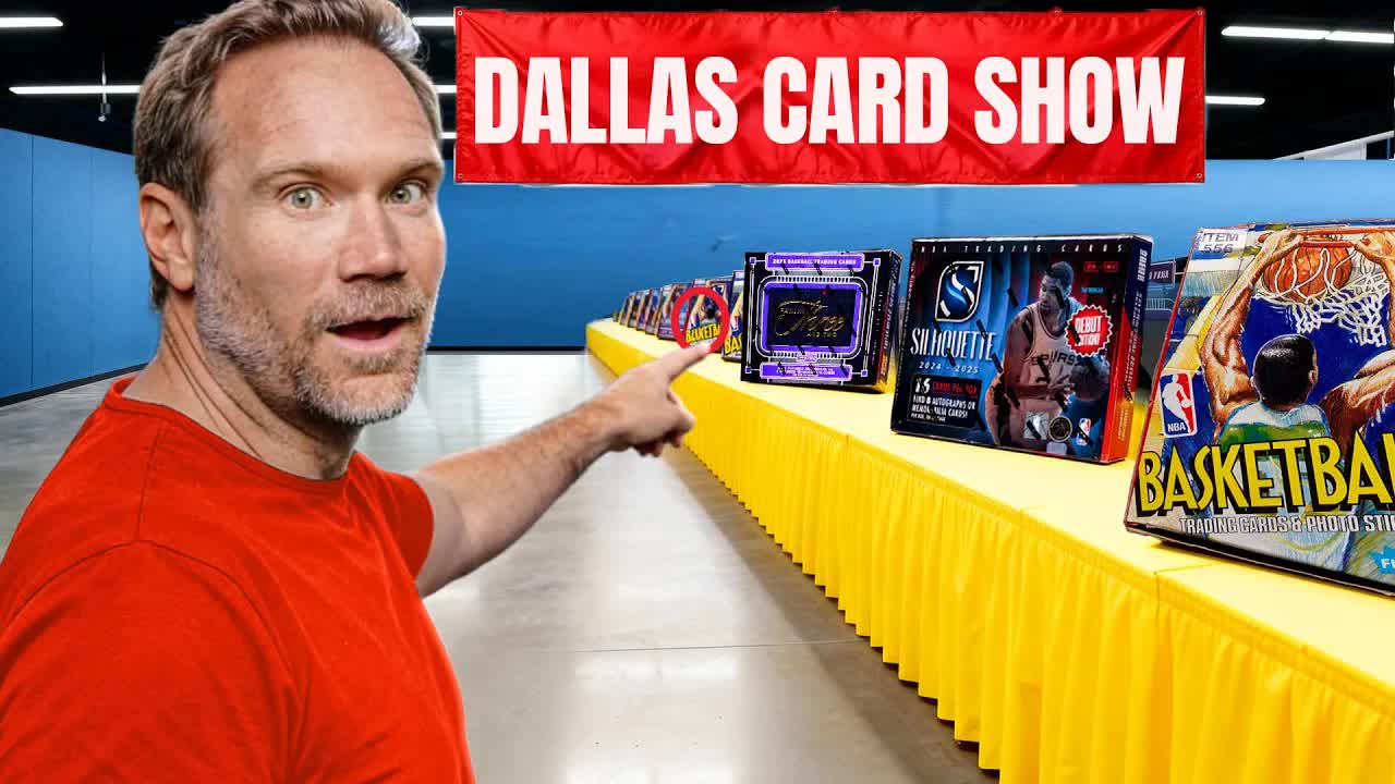 I bought a tampered box at a card show!