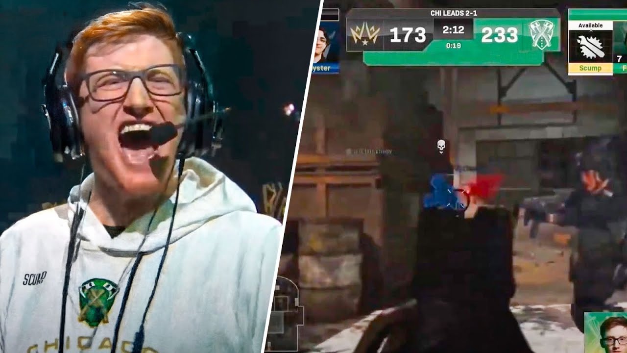 When the reaction is better than the play