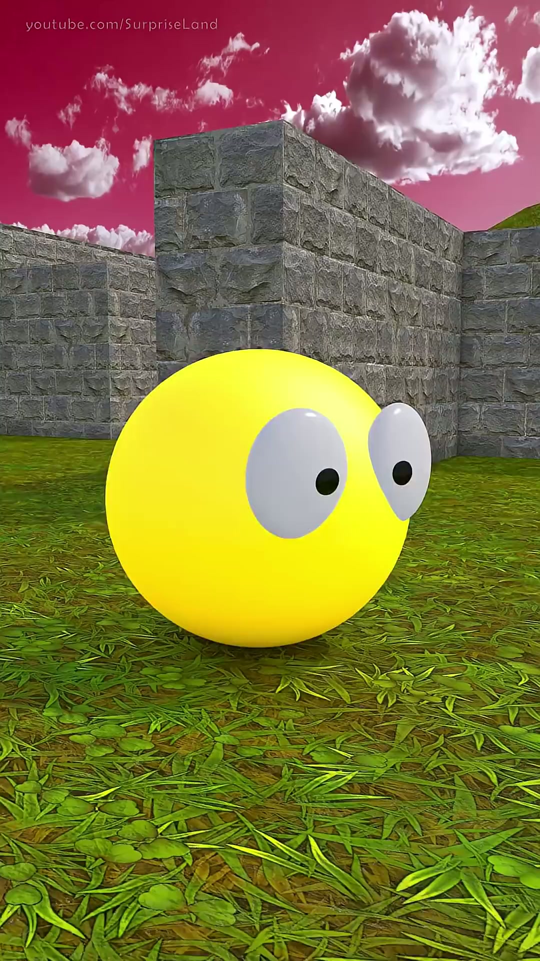 Pacman vs evil train! 🚂🍎😱 (Choo Choo Charles kidnaps Ms. Pacman!) # ...