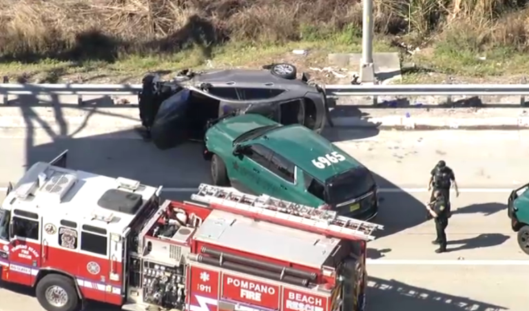 Hombre armado termina muerto por disparos de la Policía de Miami Gardens