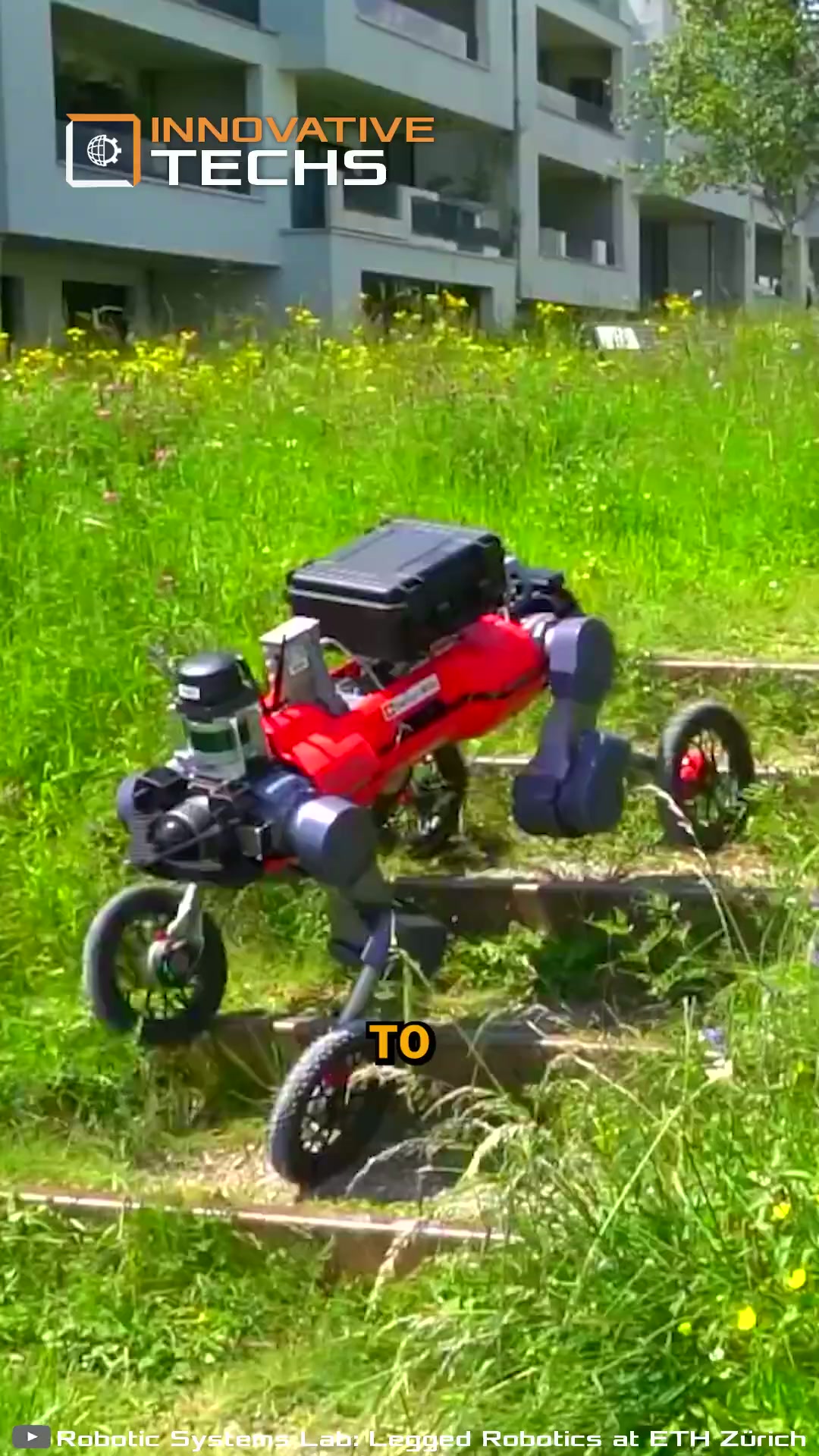 Urban explorer: See ETH Zürich’s wheeled-legged robot conquer ...
