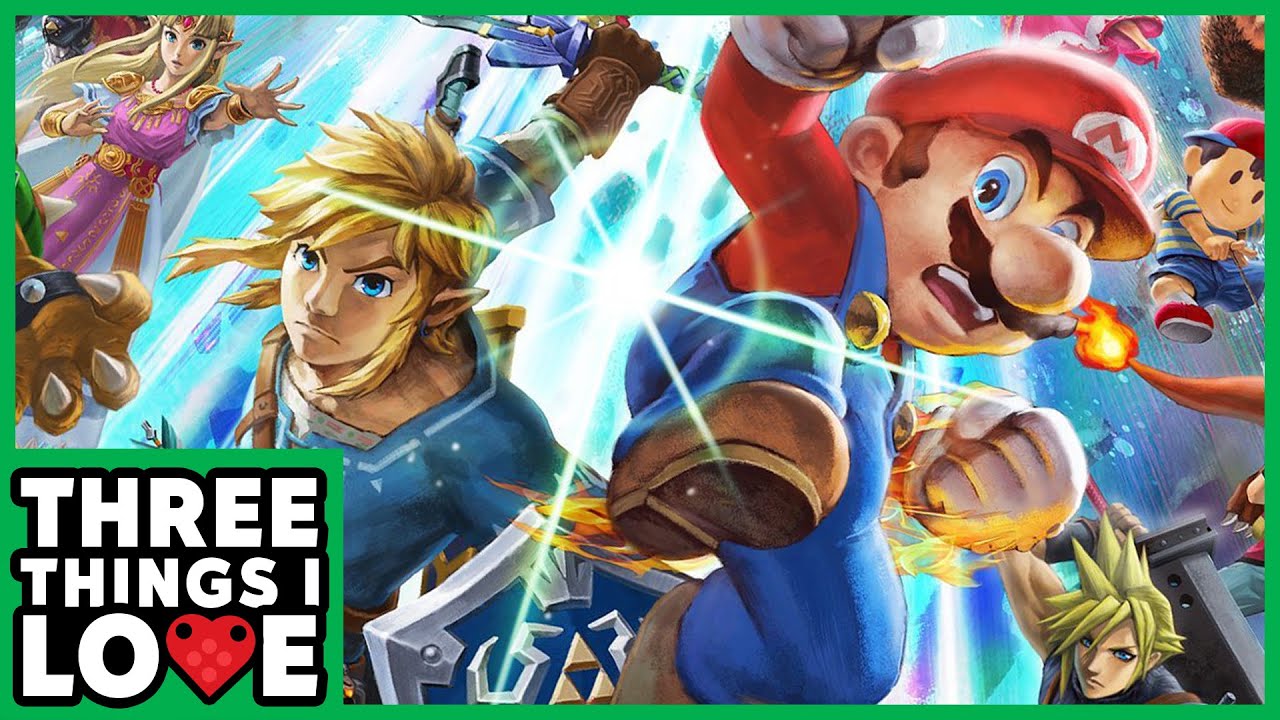 The three things I love about Super Smash Bros. Ultimate