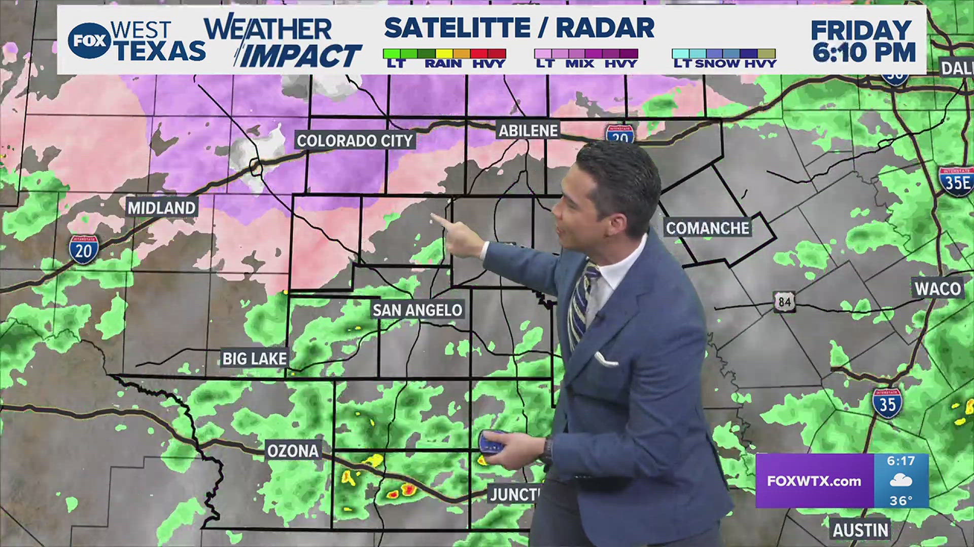 Winter storm impacts imminent across West Texas | What to expect in San ...