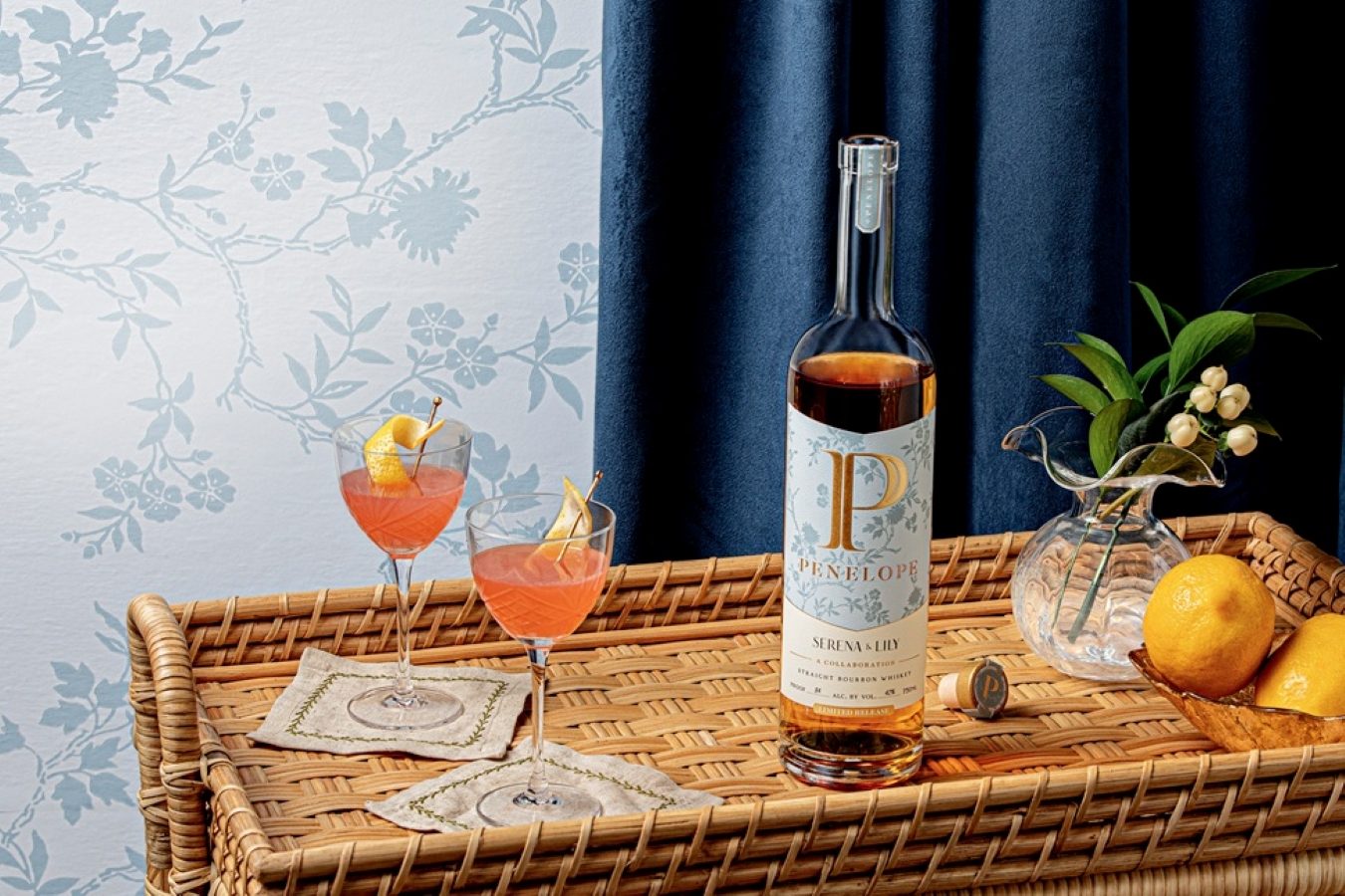 Penelope Bourbon and home furnishings brand Serena & Lily are releasing ...