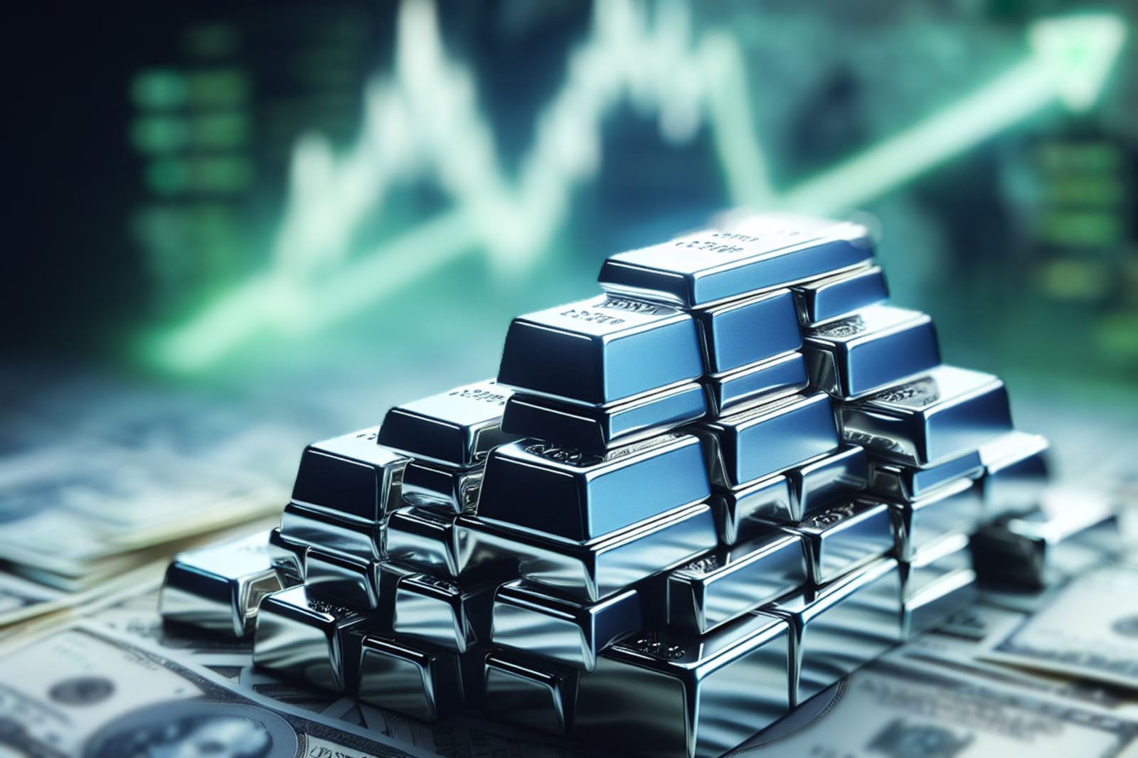 Could the silver price really hit $100 per ounce?