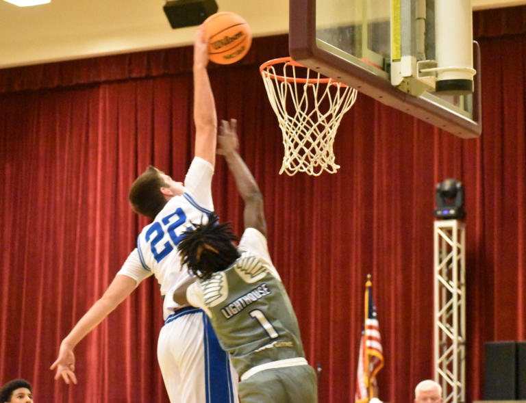 Destin's entire roster puts up points in a 74-32 win over Lighthouse