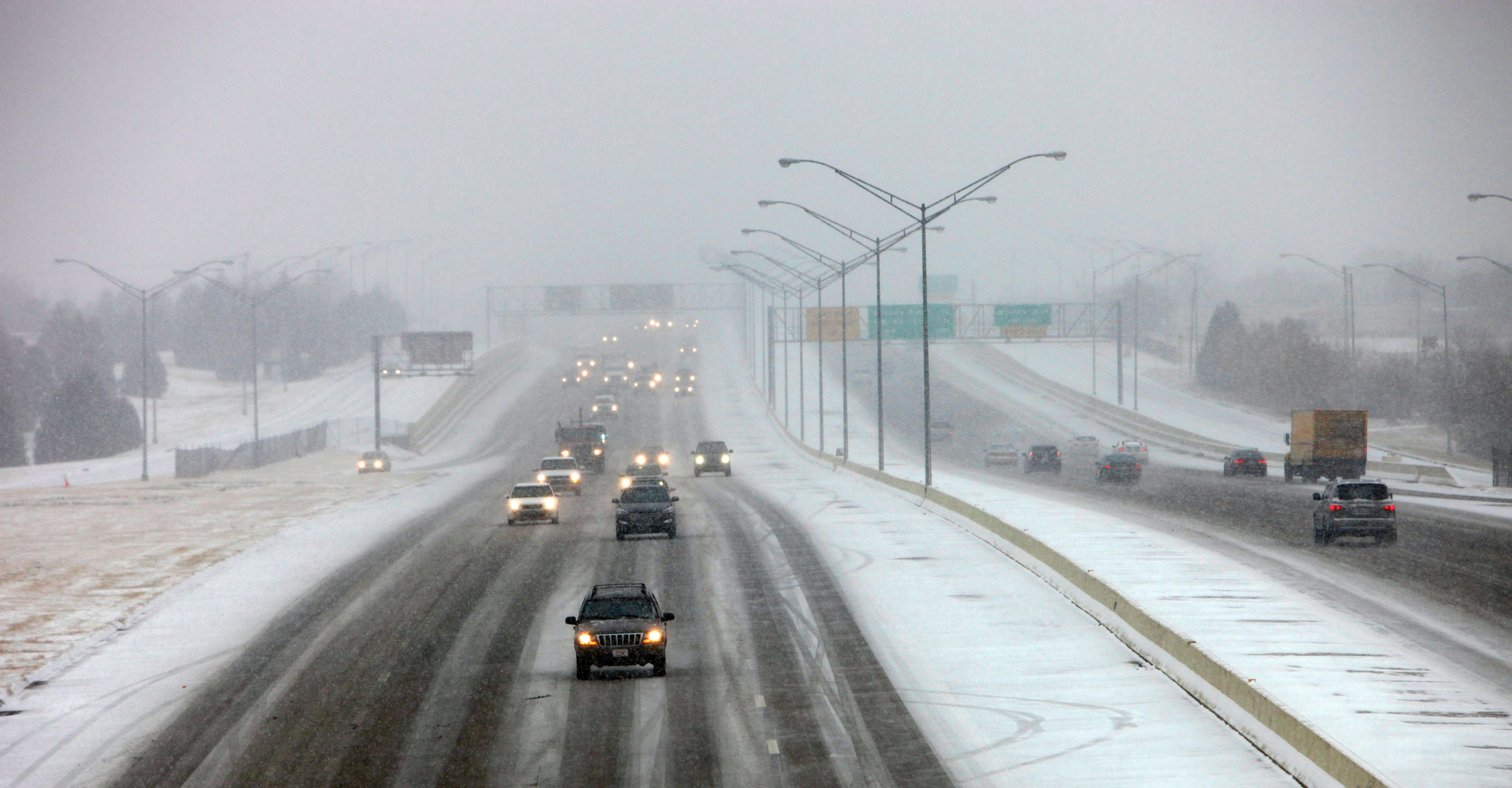 How much snow will Oklahoma get? Maps show predicted totals