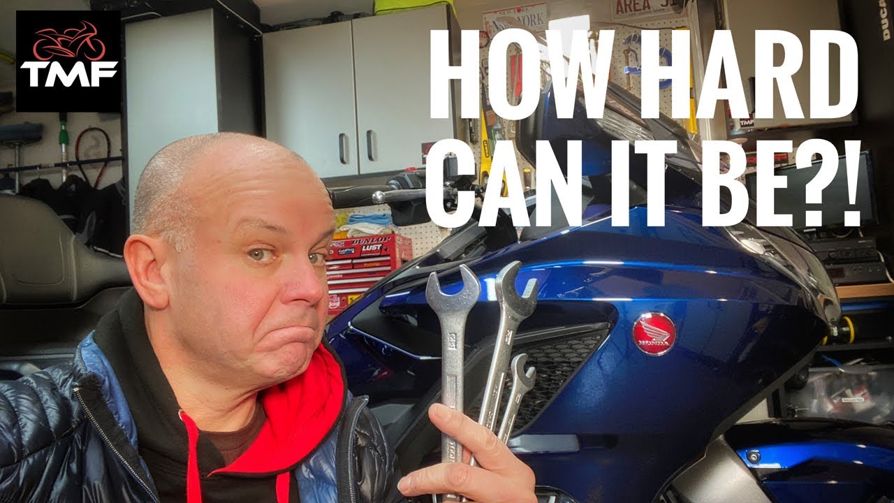 Essential Goldwing mods - How hard can it be?