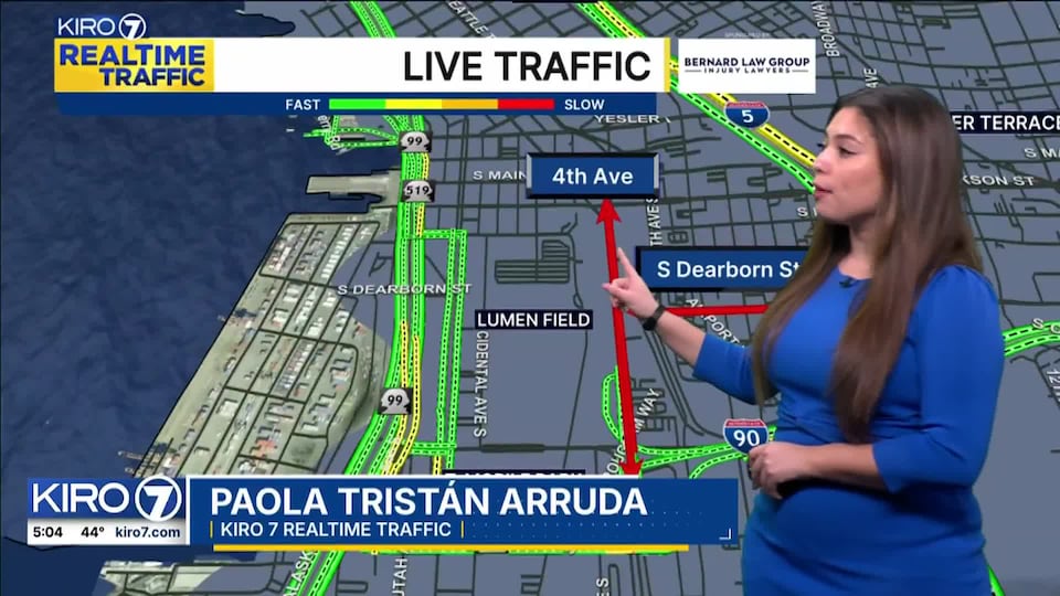 Video: Avoiding Seahawks traffic