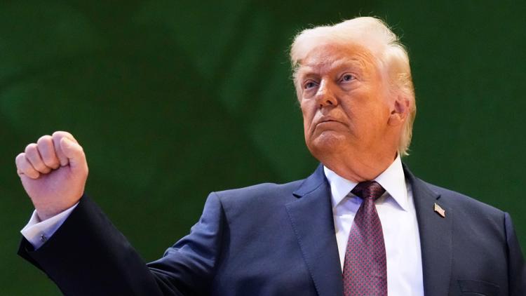 How to get tickets to President Trump's Tuesday speech in Iowa