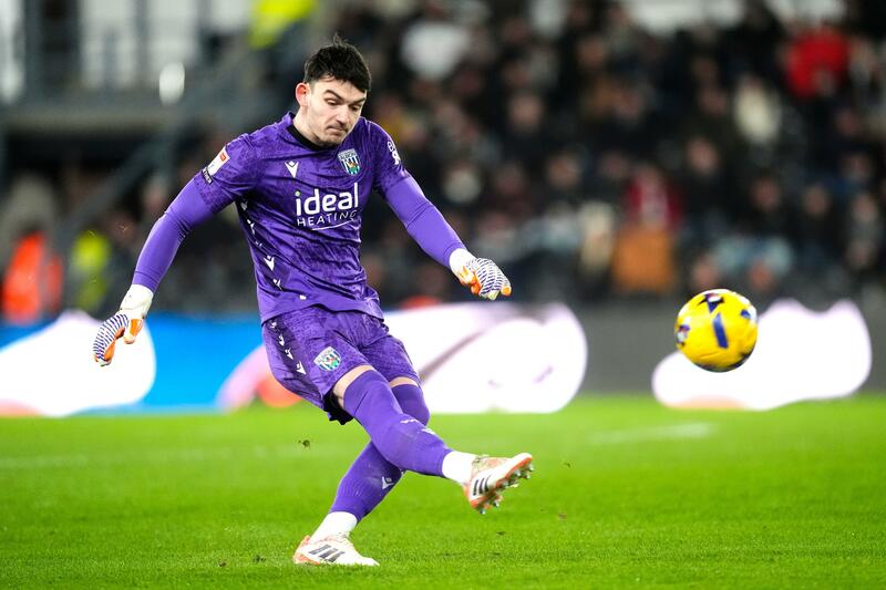 Late West Brom equaliser cancels out Max O'Leary's debut gaffe