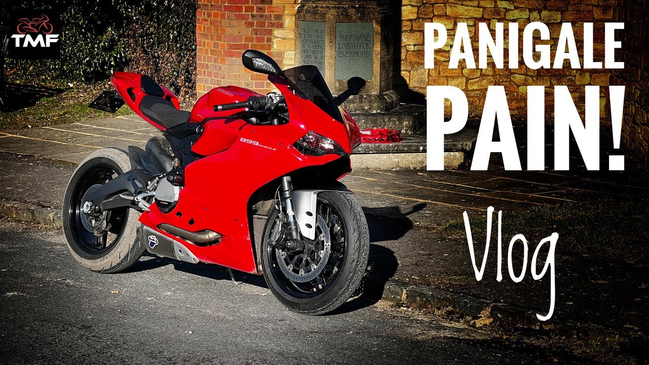 The brutal truth about riding a sports bike!