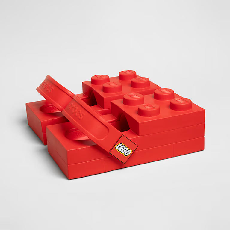 Lego debuts bizarre clogs collab at Paris Fashion Week — and fans are ...