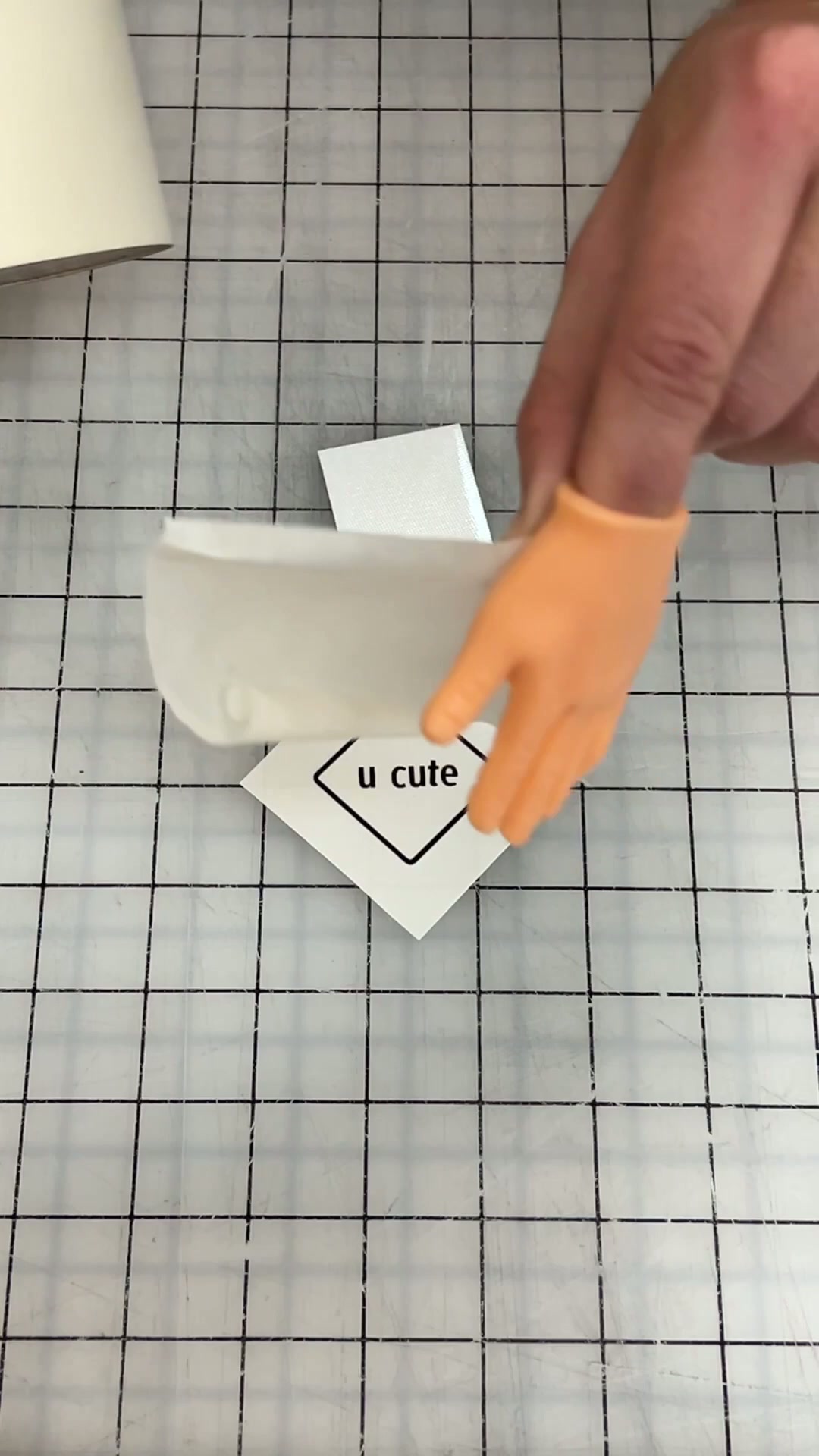 World's smallest traffic sign