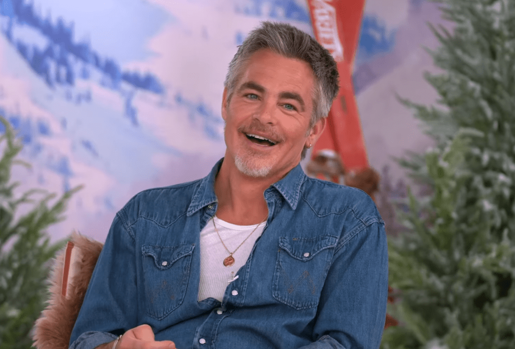 Chris Pine tells future ‘Star Trek’ bosses to ‘have fun’ and ‘good luck ...